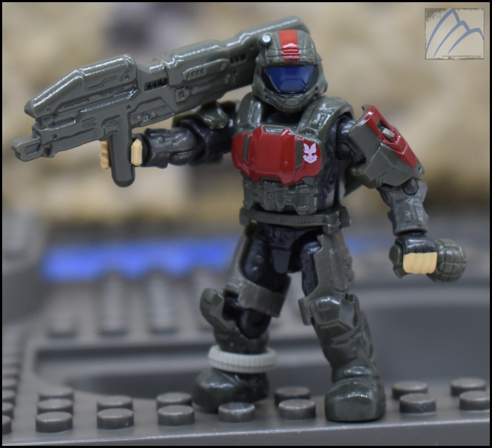 HALO MEGA CONSTRUX SPARTAN ODST MICKEY MINI FIGURE GYG61 20TH ...