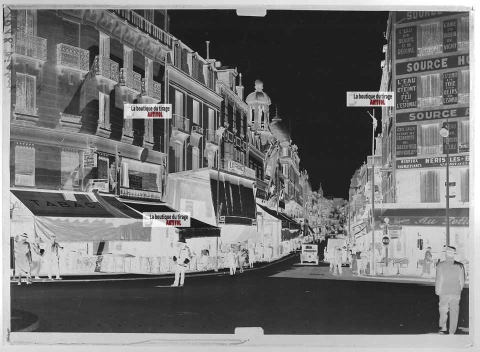 Plate Glass Photo Antique Negative Black and White 5 1/8x7 1/8in ...