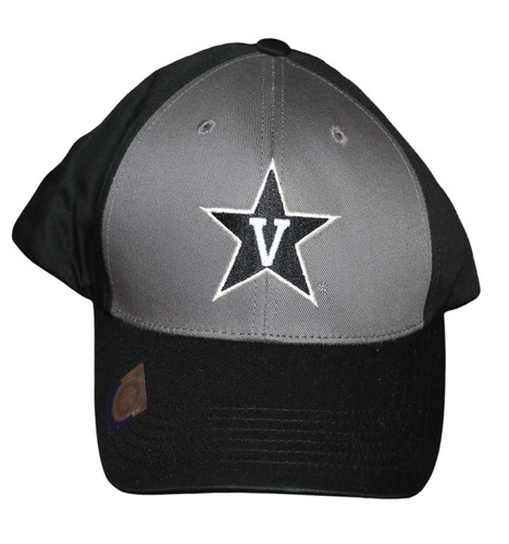 Vanderbilt University Commodores Captivating Headgear Ball Hat Cap Gray ...