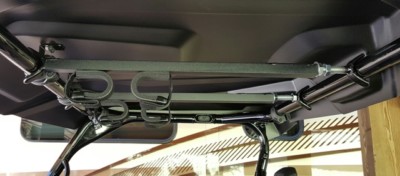 Polaris RZR 800 08-15 Quick Draw Above Head Overhead Gun Rack | eBay