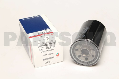 ME130968 Genuine Mitsubishi ELEMENT,OIL FILTER | eBay