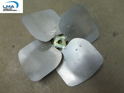 AIRDEX N-2023-4 AIR FAN 4-BLADE 20" DIA. CW ALUMINUM *** NEW | eBay