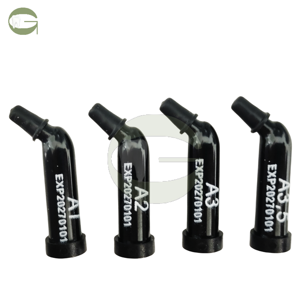 5Pcs Dental Composite Resin Capsules Unidose Caps Hybrid Light Cure 0.3 ...