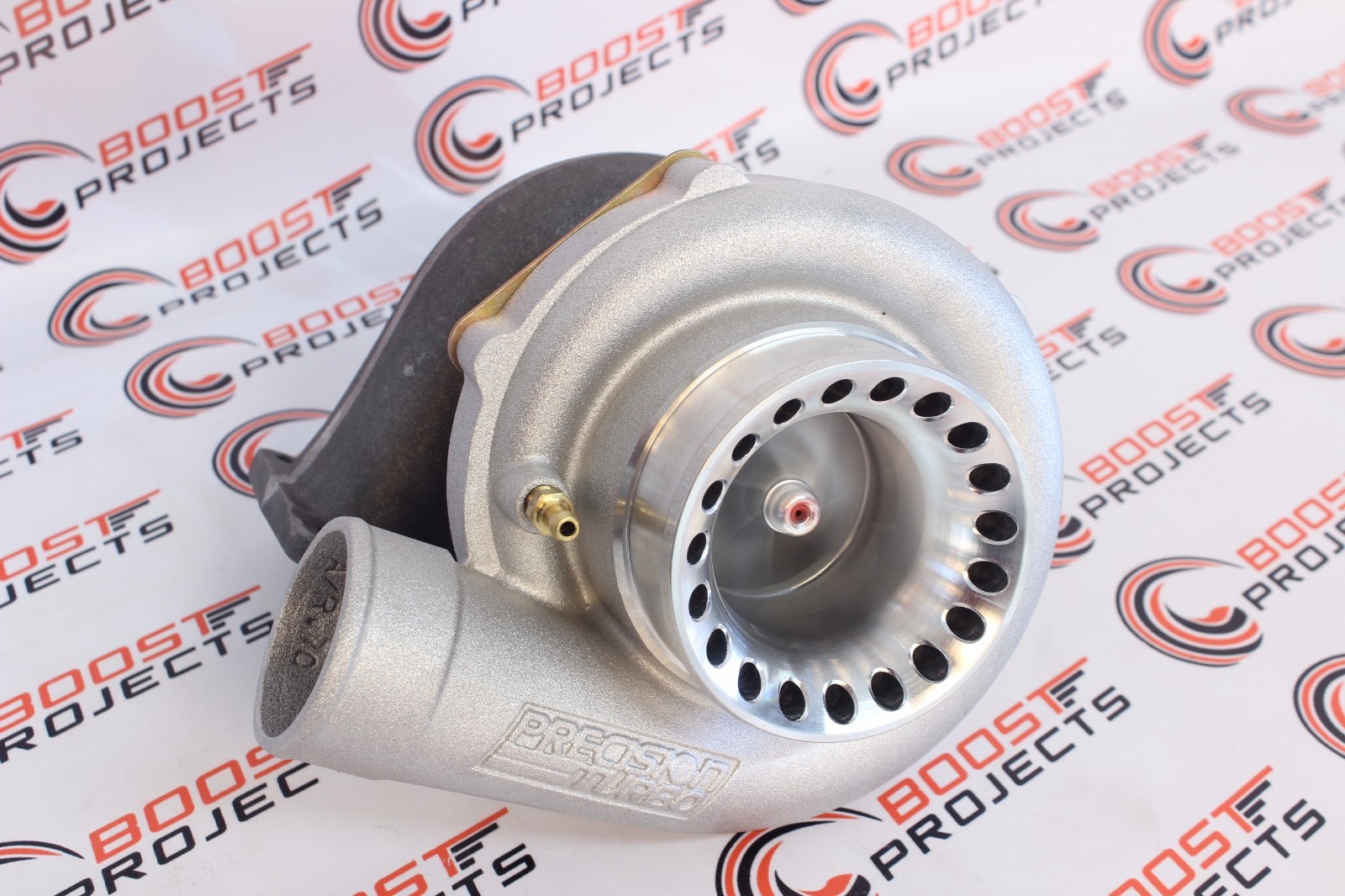 Precision Turbo 6062 SP CEA Billet 750 HP Ball Bearing T3 A/R .82 V ...