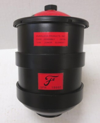 MB GPW Willys Ford WWII Jeep G503 Purolator Oil Filter Assembly (no ...