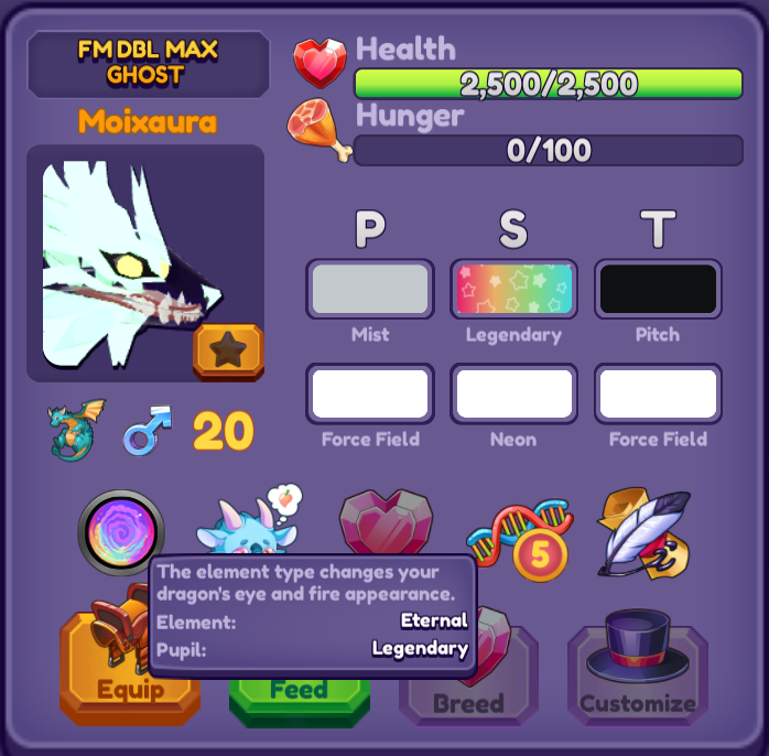 Moixaura | Dragon Adventures | DA | Roblox | eBay