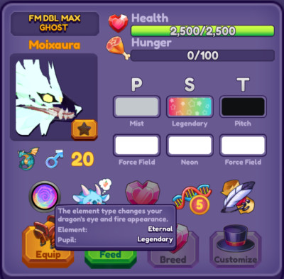 Moixaura | Dragon Adventures | DA | Roblox | eBay