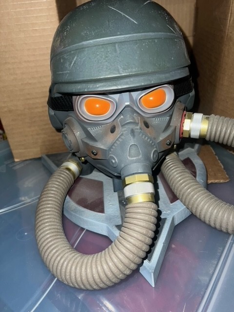 Killzone 3 Helghast Edition Helmet Replica! Helmet only, | eBay