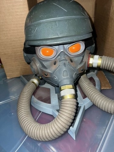 Killzone 3 Helghast Edition Helmet Replica! Helmet only, | eBay