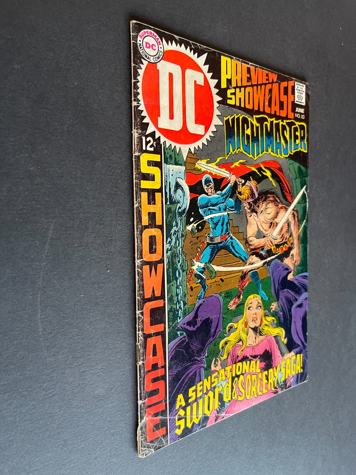 Showcase #83 - Nightmaster (DC, 1969) VG+ | eBay