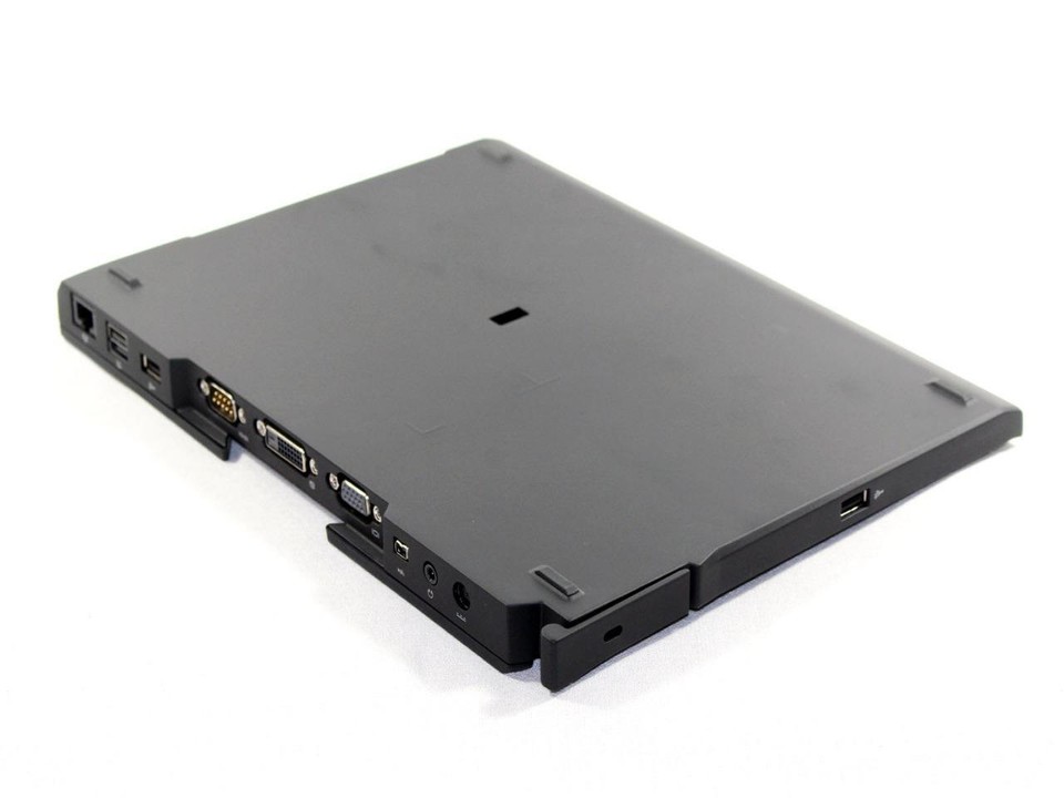 Dell PR12S Media Slice Docking Station for Latitude XT DX207 2NYY3 | eBay