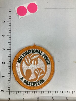 US ARMY EGYPTIAN MADE MULTINATIONAL FORCE AND OBSERVERS PATCH | eBay