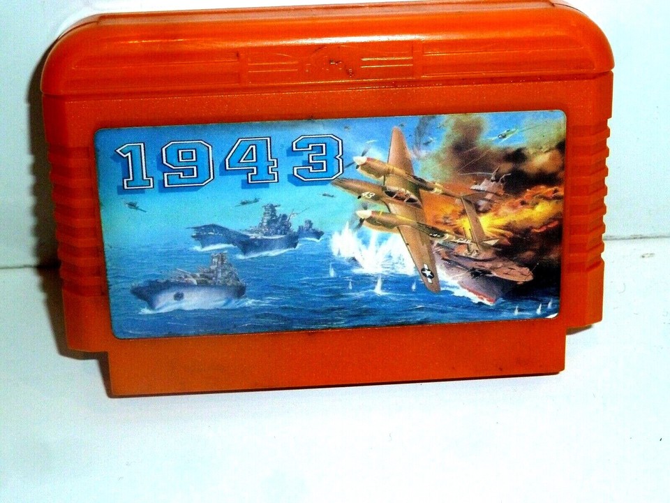 1943 Famiclone Famicom Pegasus Dendy NES Old Retro Vintage Rare Game ...