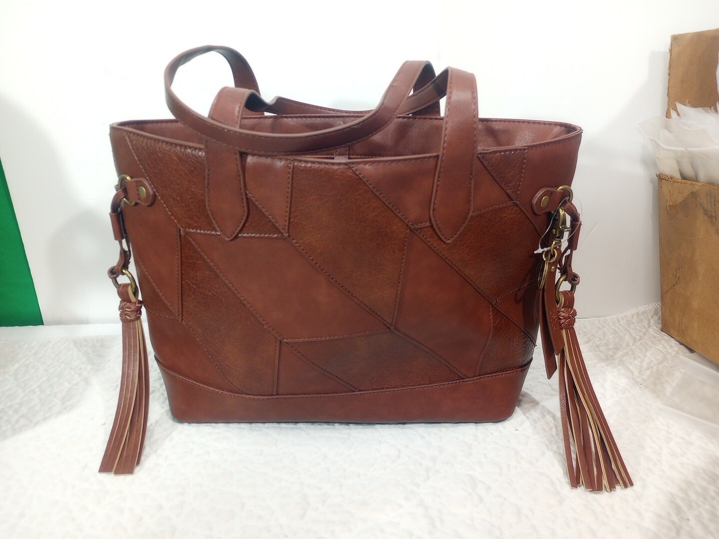 Frye And Co Purse Double Tastle With Detachable Key Ring | eBay