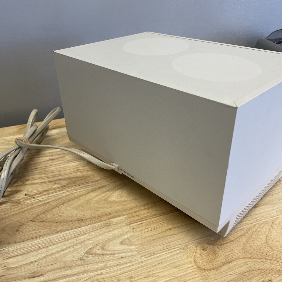Altec Lansing ACS33 Computer Speakers Subwoofer 2.1 21986942337| eBay