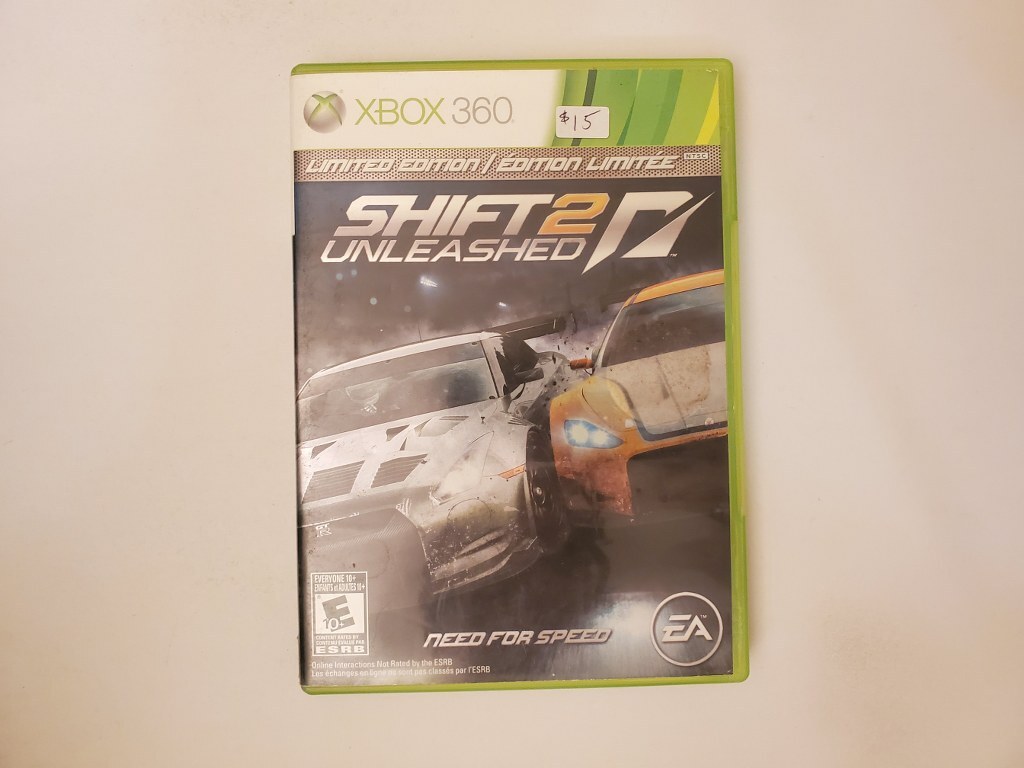 Unleashed Les Voitures Shift 2 Unleashed [Limited Edition] Playstation