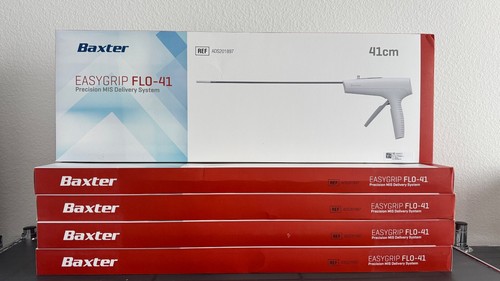 Baxter Floseal Easygrip Flo-41, LOT of 5 - Exp 2/2026 | eBay