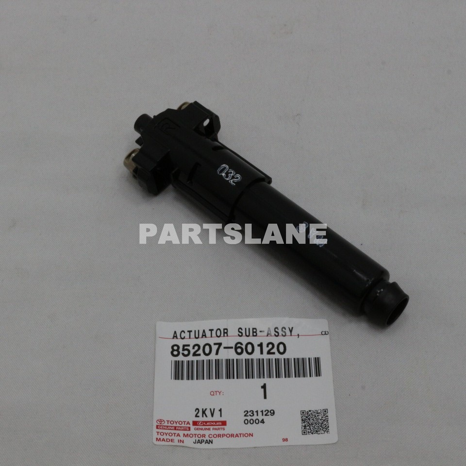Lexus LX570 2016-2021 OEM Genuine Headlamp Washer Actuator Nozzle 85207 ...