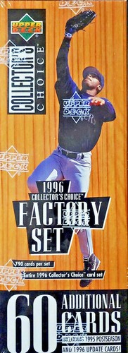 1996 Upper Deck Collector's Choice Baseball Set- Factory Sealed w/790 ...