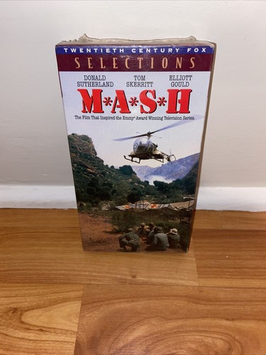MASH (FACTORY SEALED) VHS TAPE with warter marks 86162103834| eBay