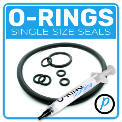 British Standard BS o-rings - individual size seals to stop leaks ...
