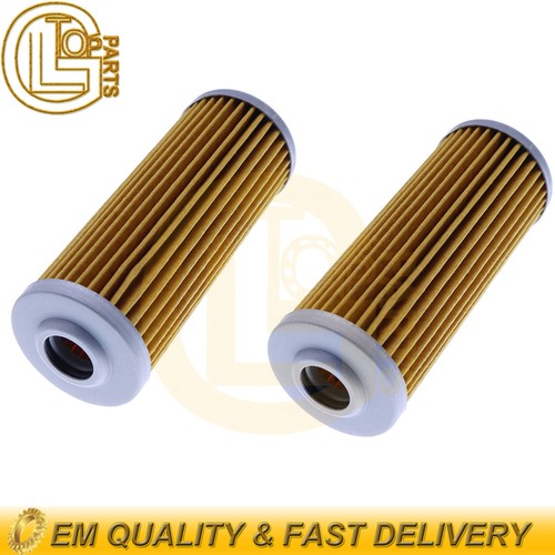 2X Fuel Filter MIU804763 for John Deere 770 850 855 950 X749 X750 X754 ...