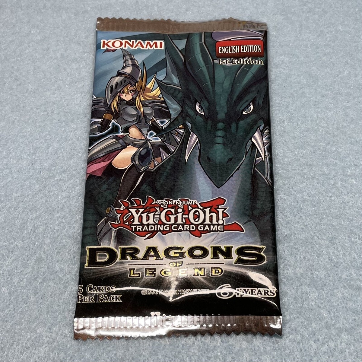 Yugioh Cards Dragons Of Legend Yugioh Cards: RISING SUN SLASH DRLG: