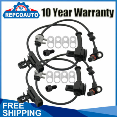 4WD Front ABS Wheel Speed Sensor for Chevy Silverado GMC Sierra 2500HD ...