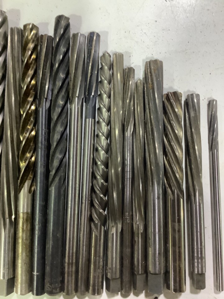 20 various used Machinist reamers | eBay