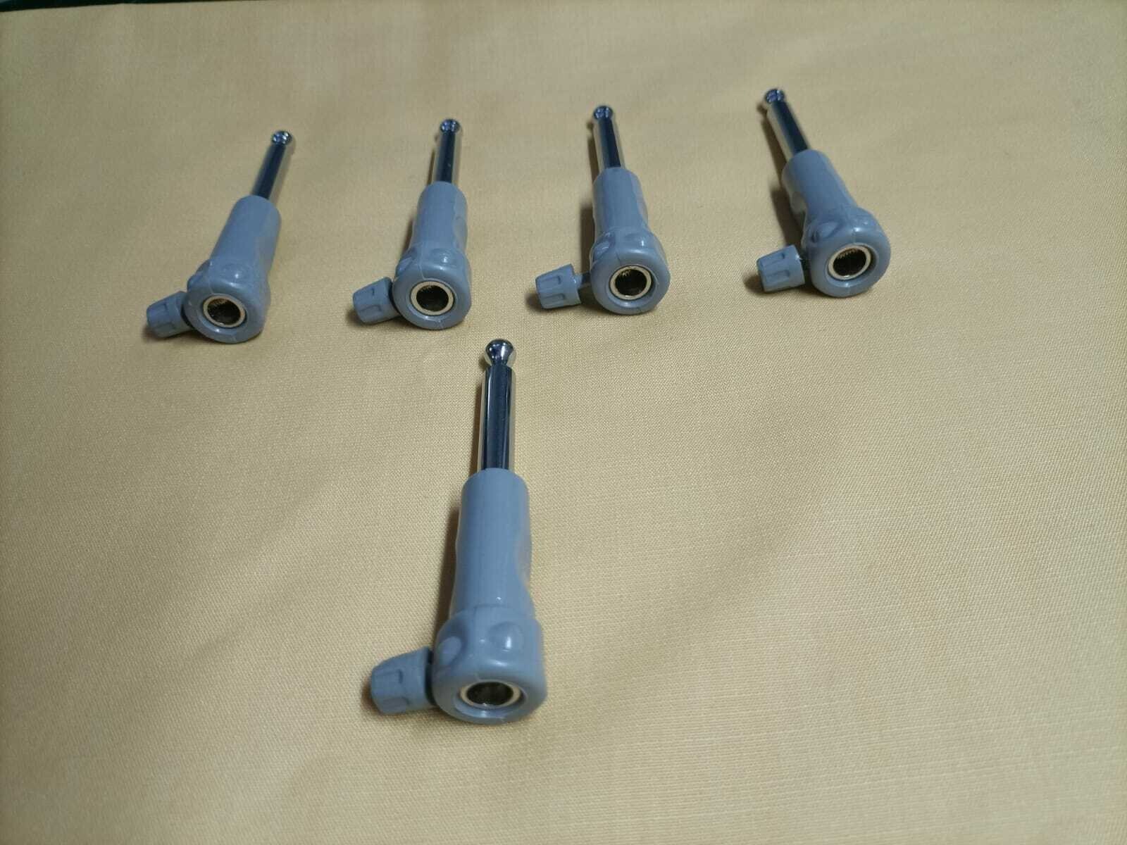 5pc Laparoscopic Monopolar Universal Adaptor 8mm Machine End Adaptor ...