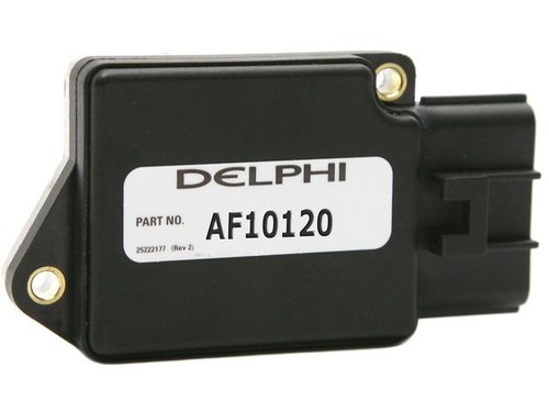 For 1997-1998 Ford E150 Econoline Mass Air Flow Sensor Delphi 27182MWSB ...
