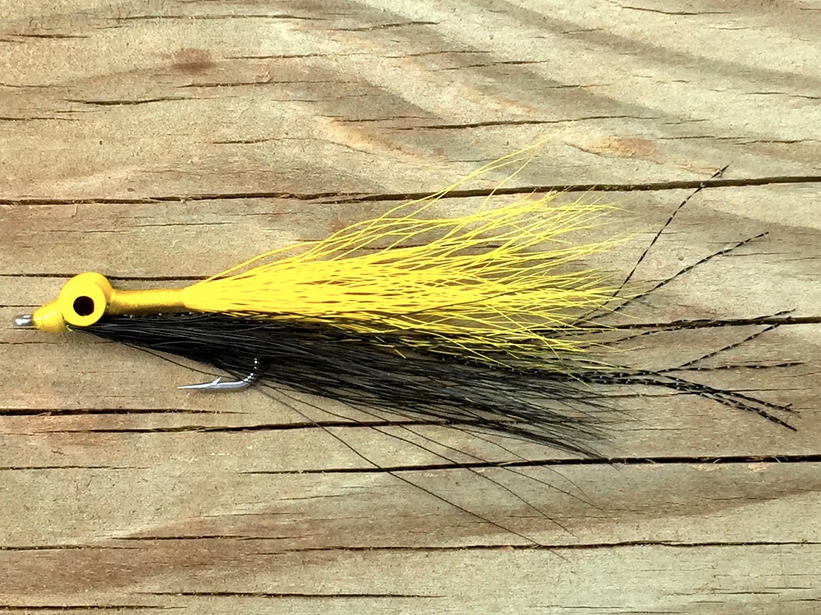 Fly Fishing Flies (Trout, Bass, Redfish) Clouser Minnow Yellow Jacket ...