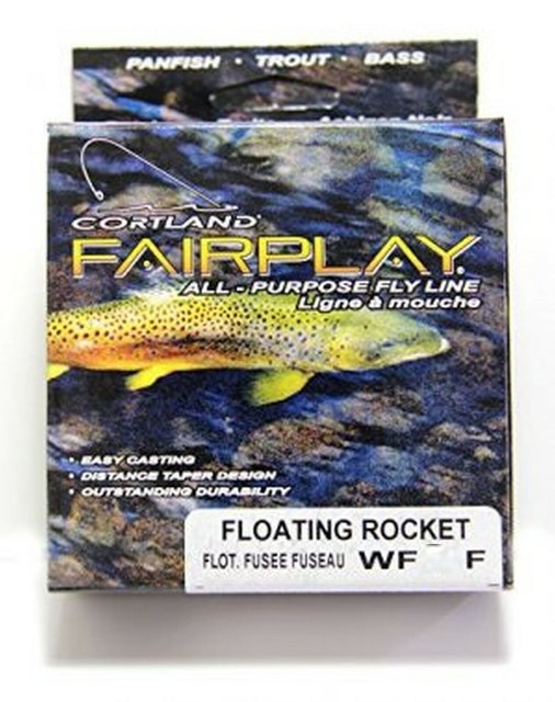 Cortland Fairplay Fly Line Wf5f Orange 326057 for sale online | eBay