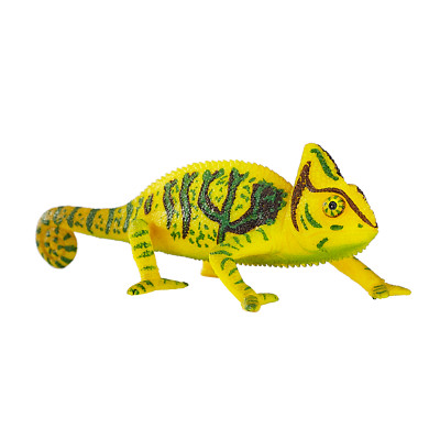 Mojo CHAMELEON Wild zoo animals play model figure toys plastic forest ...
