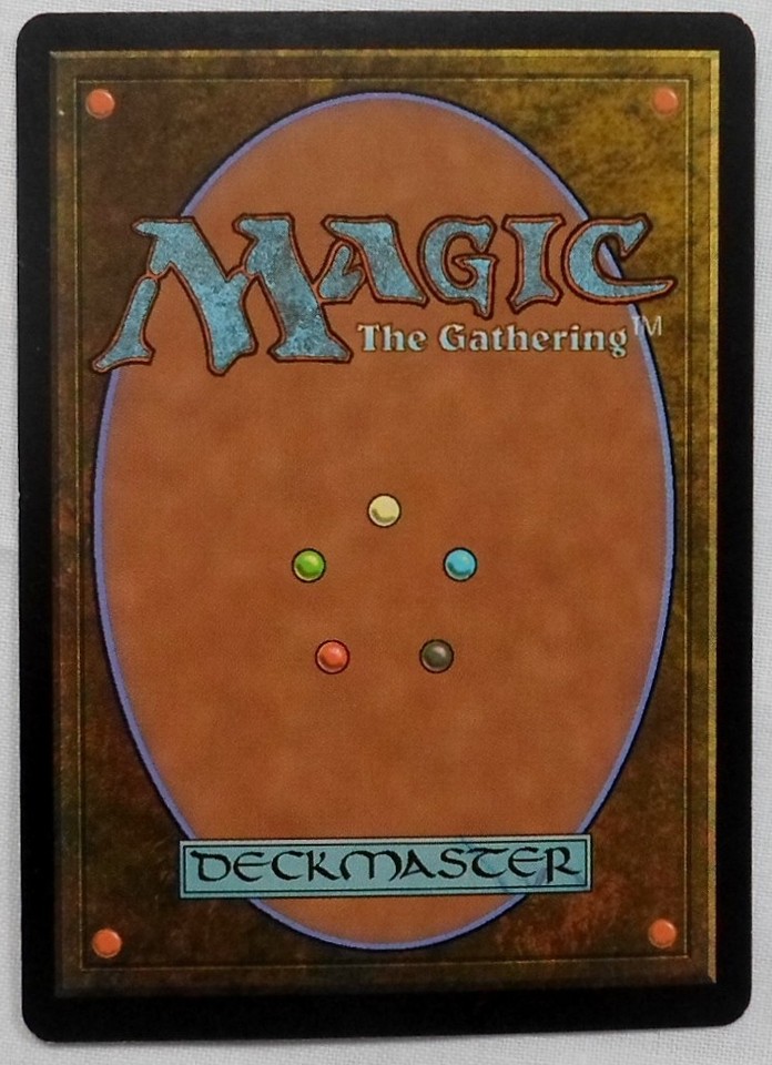 MAGIC THE GATHERING MTG 2004 FIFTH DAWN WHITE STASIS COCOON ENCHANTMENT ...