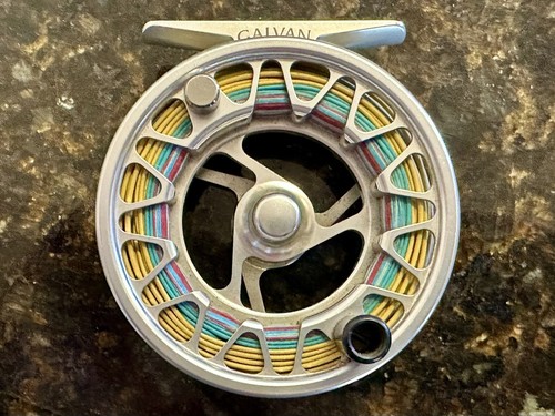 Galvan Brookie B 3/4wt Fly Reel w/ Line | eBay