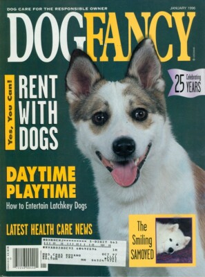 1996 Dog Fancy Magazine: The Canaan Dog/The Samoyed/Breed Rescue | eBay