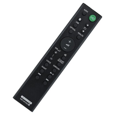 New RMT-AH103U For Sony AV System Sound Bar Remote SA-CT80 HT-CT80 HT ...