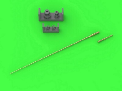 Master 1/35 WWII German 1.4m Rod Antenna for Fu 7 Radio set (1pc ...