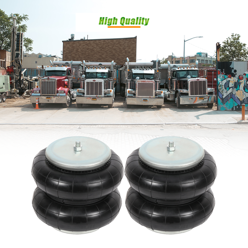 Pair Air Suspension Spring Bags Fits ContiTech Goodyear 2B9-229 W01-358 ...