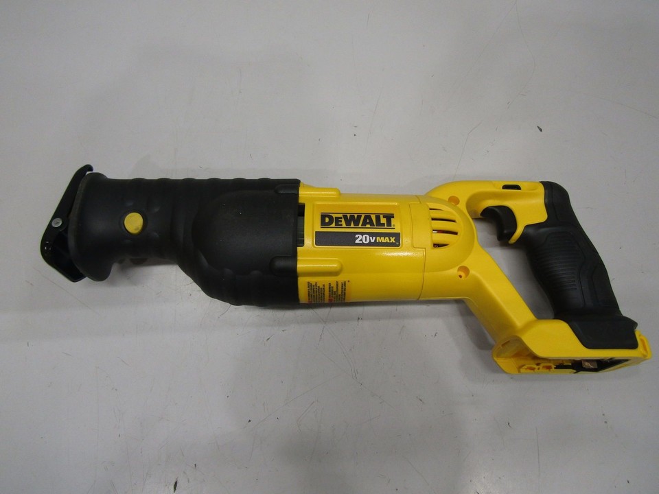 DeWalt DCS380B 20-Volt Max Cordless Reciprocating Saw (Tool Only) | eBay