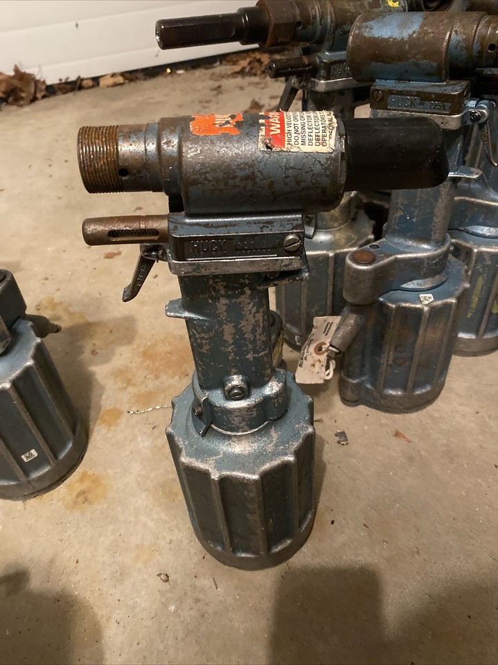 Huck Riveter 225/245 Lockbolt Tool Used Pneumatic Rivet Gun QTY ...