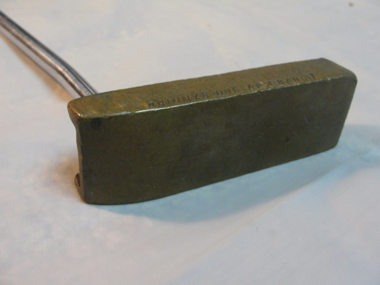 Rare Unique PHINNYS ONE ARM BANDIT PUTTER Golf Club Right Hand ...