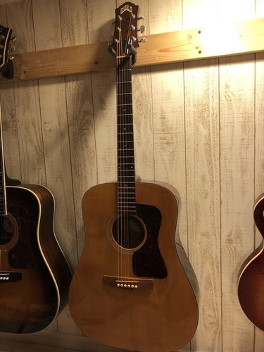 Guild D25 Acoustic Guitar 1992 USA Westerly Factory Vintage Steel ...