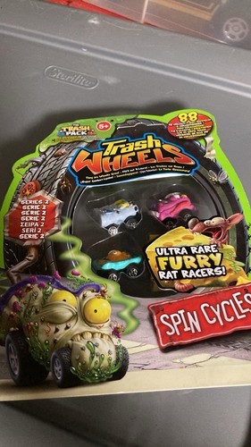 Trash Pack Trash Wheels Spin Cycles | eBay