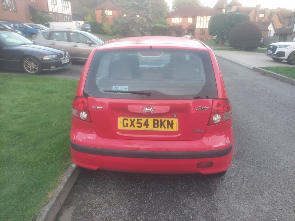 Hyundai Getz 1.1 2004 61k Miles | eBay UK