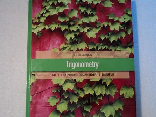 Trigonometry 10th Edition 132832585| eBay