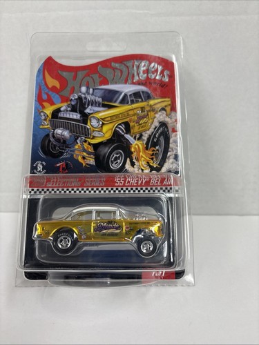 Hot Wheels RLC 2019 Selections Series ‘55 Chevy Bel Air Dirty Blonde ...