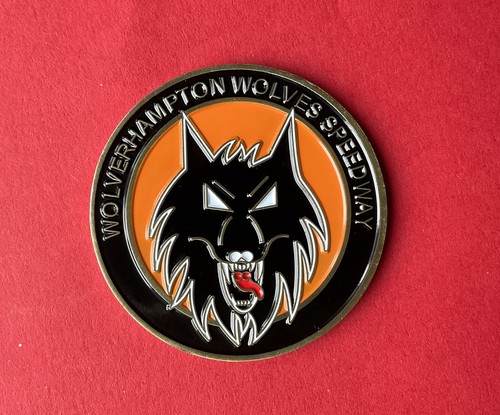 Wolverhampton Speedway Medal Badge Ltd Edition League Champions 2016 ...