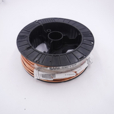 200' CME Soft Bare Copper 4 AWG Solid Ground Wire 5080SL200CM-US | eBay